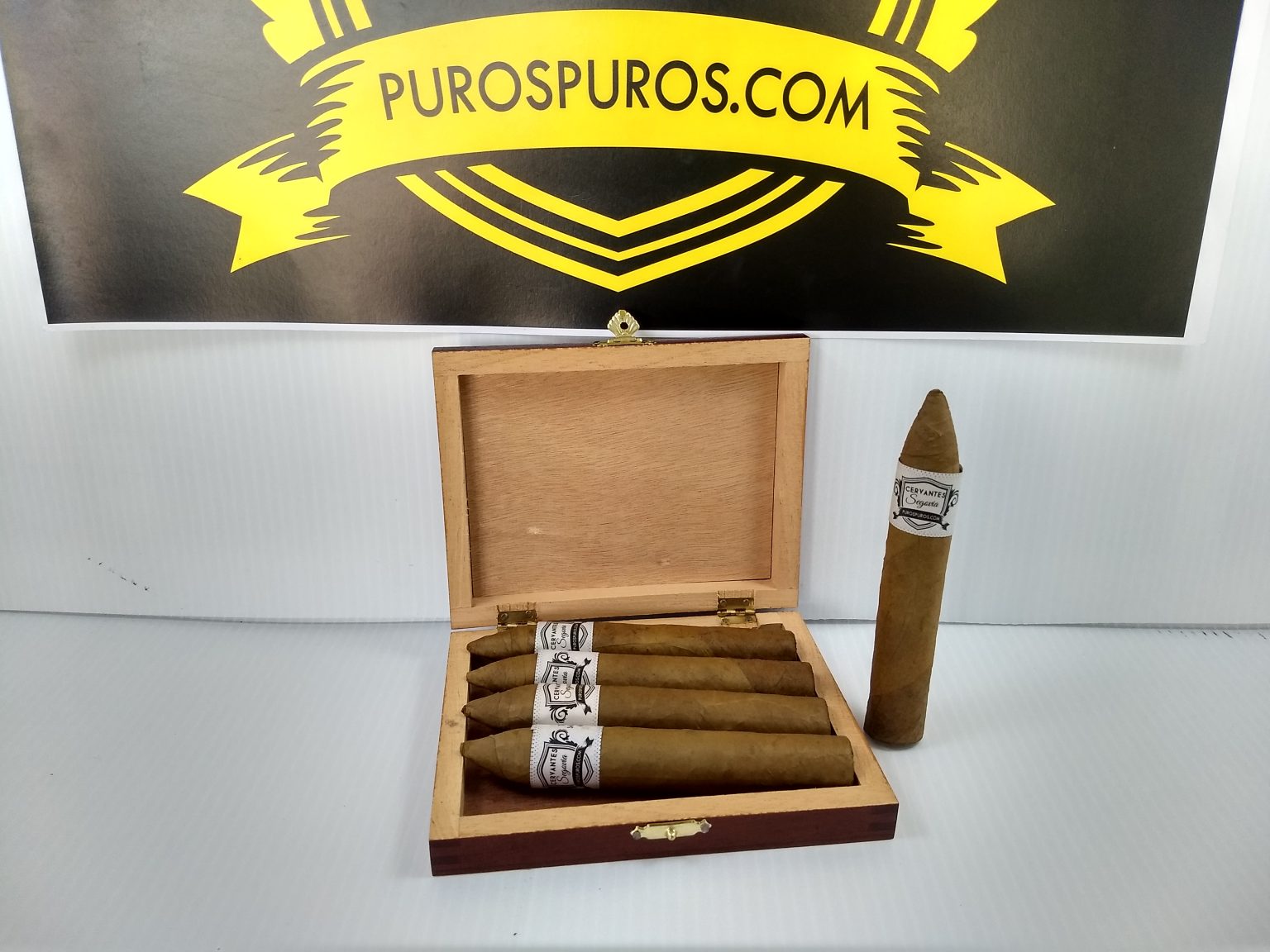 PURO MINI TORPEDO ETIQUETA GRIS. – Puros Puros