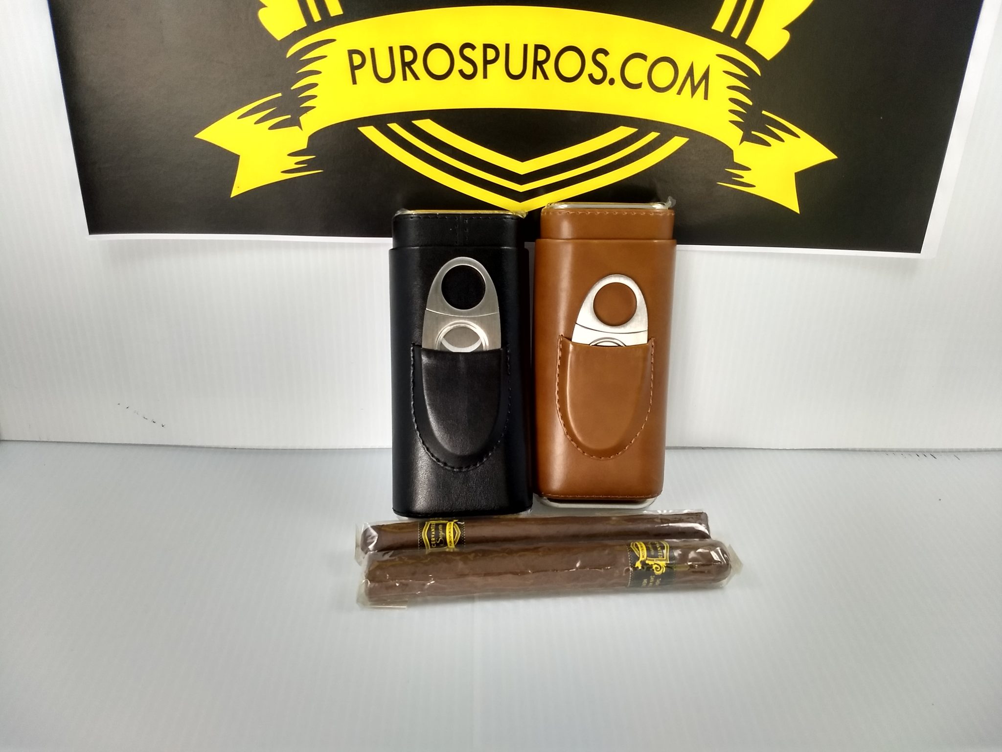 PORTA PUROS PARA 3 PIEZAS – Puros Puros